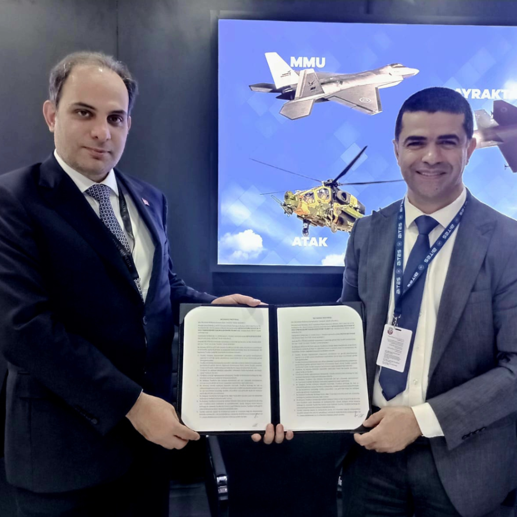 KEYVAN and BİTES signed a cooperation agreement - KEYVAN Aviation ...