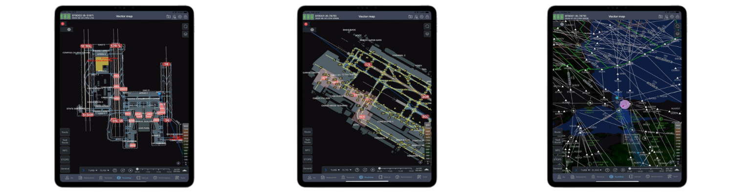 Digital Flight Charts