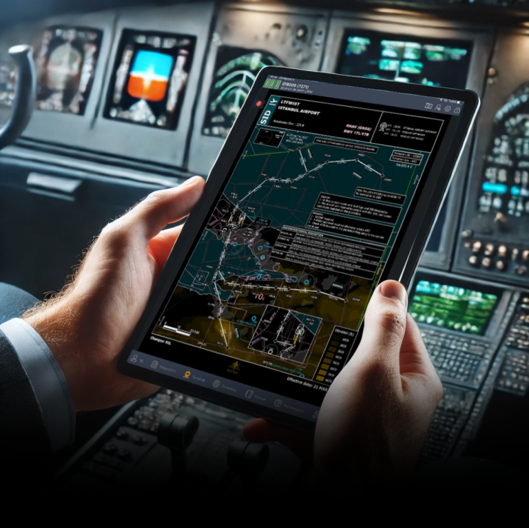 NAVDB For Commercial Flight Simulators