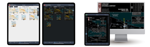Digital Flight Charts | KEYVAN Aviation